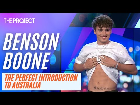 Benson Boone – acrobat – Gymnastics Coaching.com