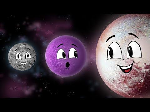Dwarf Planets and Trans-Neptunian Objects Size Comparison | 3D Universe Size Comparisons