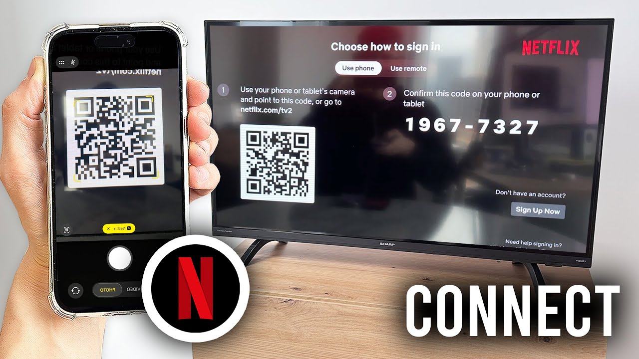 How To Connect Netflix To TV From Phone - Step By Step