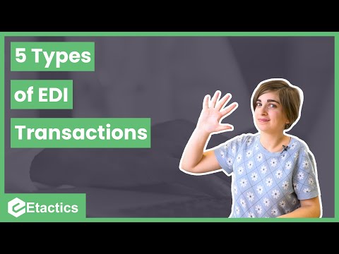 5 Types of EDI Transactions