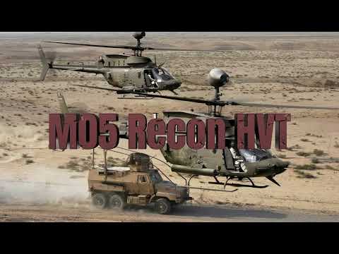 DCS World Kiowa HVT Recon VR