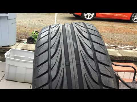 Ohtsu FP8000 tires (Falken FK452)