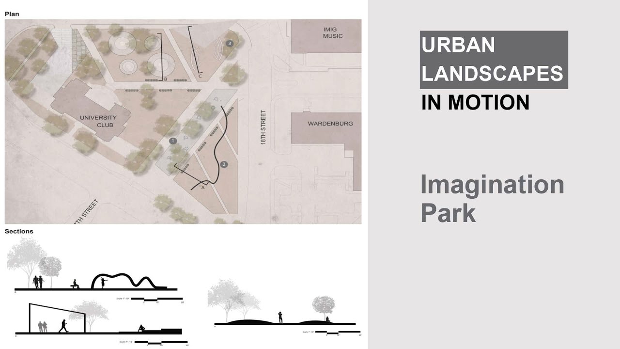 Imagination Park | Landscape Architecture Capstone