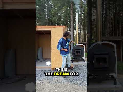 Can you heat the pool with wood?