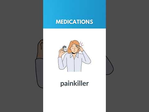 Medical Vocabulary in English | Medications