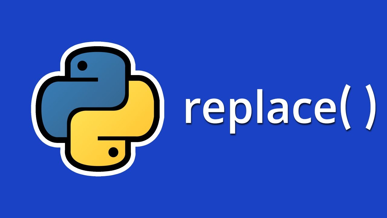 Replace String in Python-Python programming for beginners