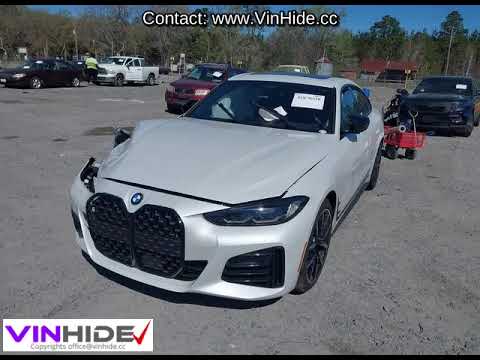 VIN: WBA63AW01RFS46965 - 2024 BMW M440i Gran Coupe