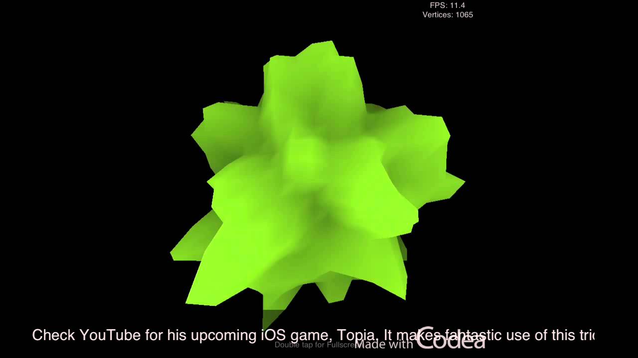 3D Rendering on Codea