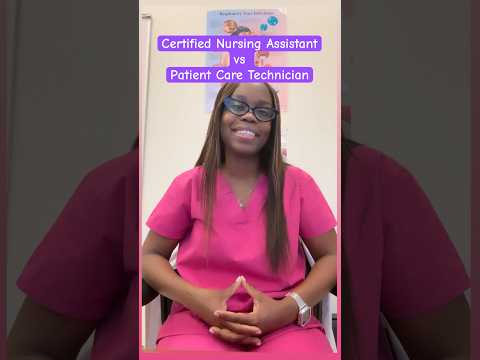 CNA or PCT… Which is right for you? #CNA #PCT #patientcaretech