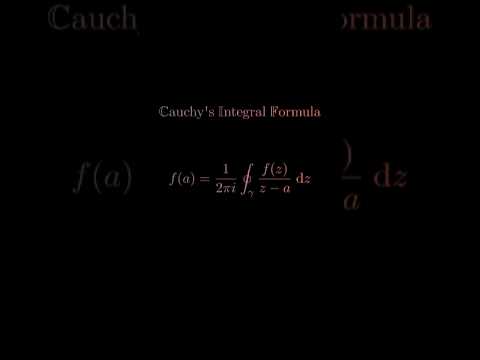 Cauchy Riemann equation cauchy mean value theorem cauchy schwarz inequality cauchy integral formula