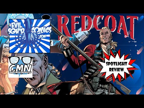 Redcoat! by Geoff Johns and Bryan Hitch