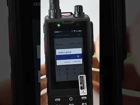 How to set DMR of ANYSECU W6PRO to talk to DMR Radio?