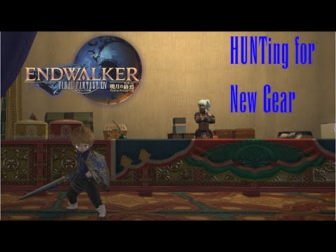 Map Parties in Elpis (Running Ophiotauroskin Maps) | Final Fantasy XIV