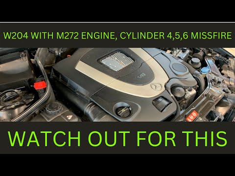 W204 C300 MULTIPLE CYLINDER MISSFIRE. MOBILE MECHANIC DIAGNOSES IT.