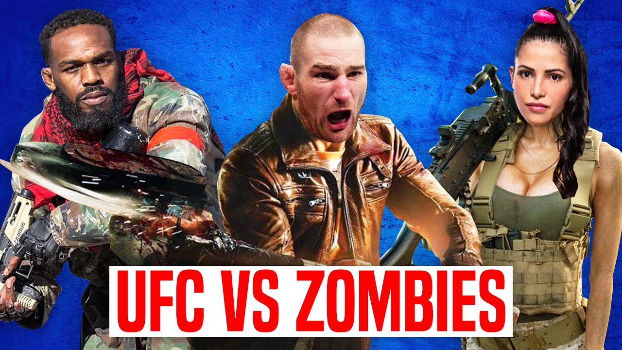 The Ultimate UFC Fighter Survival Team for a Zombie Apocalypse | Galaxy.ai