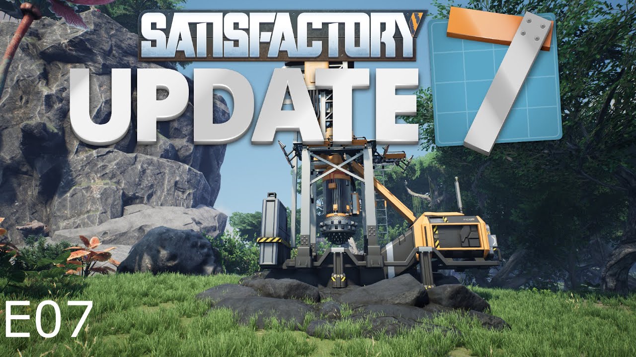 Satisfactory Update 7 E07, Finding Coal Nodes
