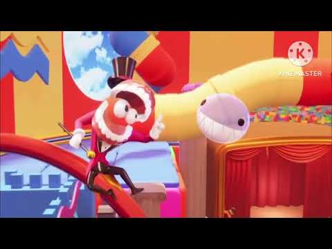 The Amazing Digital Circus if it was written by SMG4