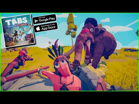 TABS Pocket Edition Playtest | New Game | Android