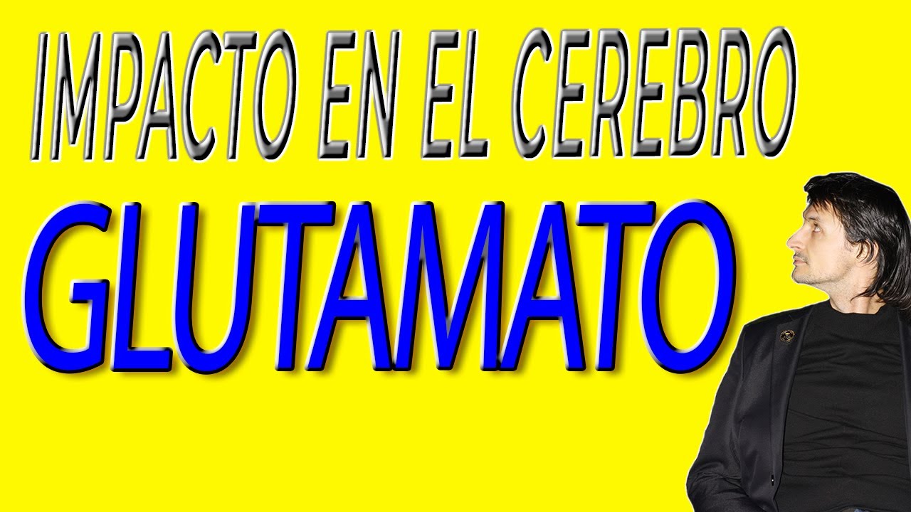 ¿Cómo ayuda el Glutamato en el cerebro?