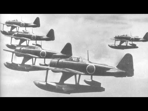 Nakajima A6M2-N 'Rufe' - Slapping Floats Onto the Zero
