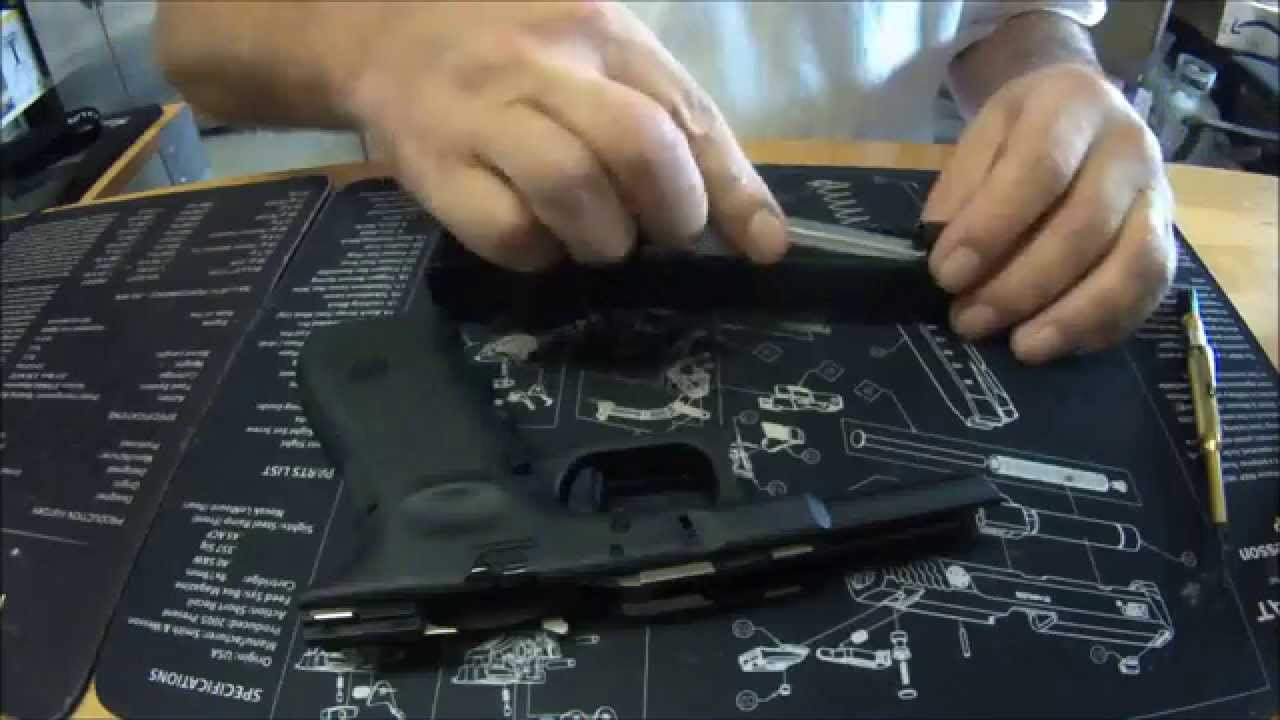 Glock Striker Blocker Safety Install/How To