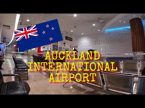 WHAT IS INSIDE THE AUCKLAND INTERNATIONAL AIRPORT