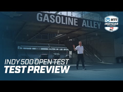 2023 PREVIEW // INDY 500 OPEN TEST