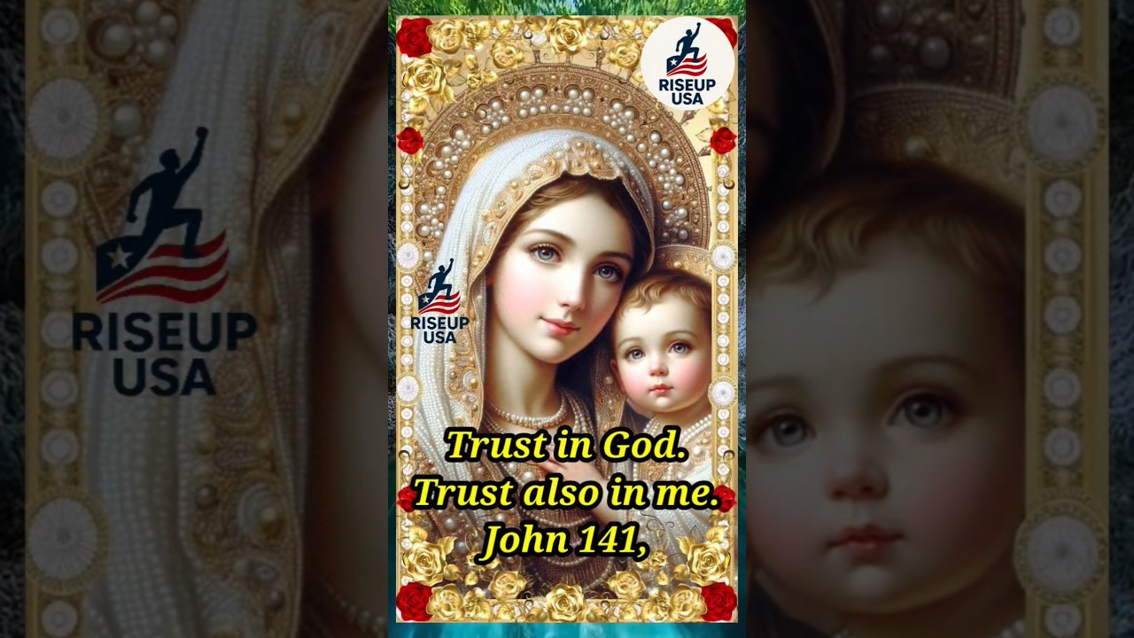 Trust in God.Trust Also in me Jone 14:1 #faith #jesus #amen