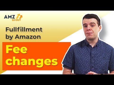 Fulfillment By Amazon Fee Changes! (2019). Amazon FBA fees.