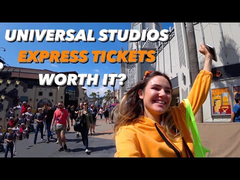 Is it worth to buy Express tickets to Universal Los Angeles? Universal Studios Hollywood tour
