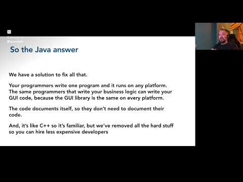 Where is Java 30 years since its birth and what are the legit alternatives ?