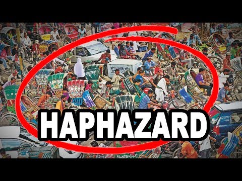 Learn English Words: HAPHAZARD - Meaning, Vocabulary with Pictures and Examples