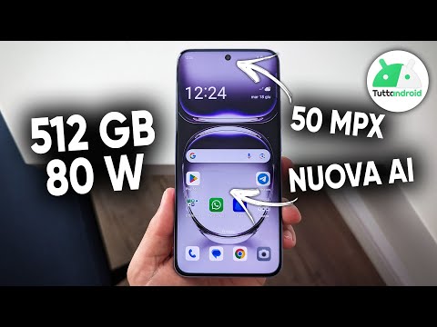 512GB, 80W e Selfie da 50mpx e nuova AI: ecco OPPO Reno 12 PRO