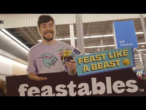Is mrbeast chocolate bars actually at every walmart in the us?