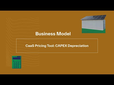 Capex Depreciation