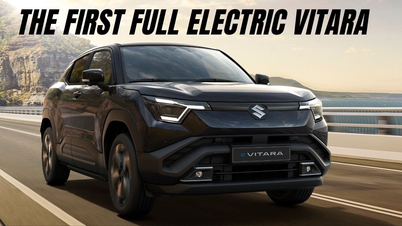2025 Suzuki e Vitara: Suzuki’s First Electric SUV Unveiled!