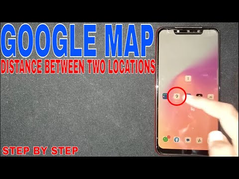 β
How To Measure The Distance Between Two locations On Google Map π΄