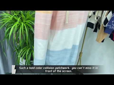 #Factory #Custom #Wool #Sweater for Women #Gradient Tie-Dye #Mohair #Batwing #Sleeve Long Pullover