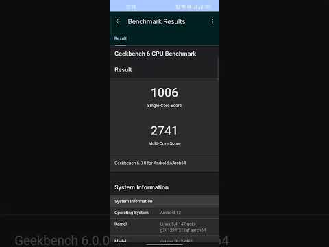 geekbench 6 vs 5 Snapdragon 778 realme 9 SE