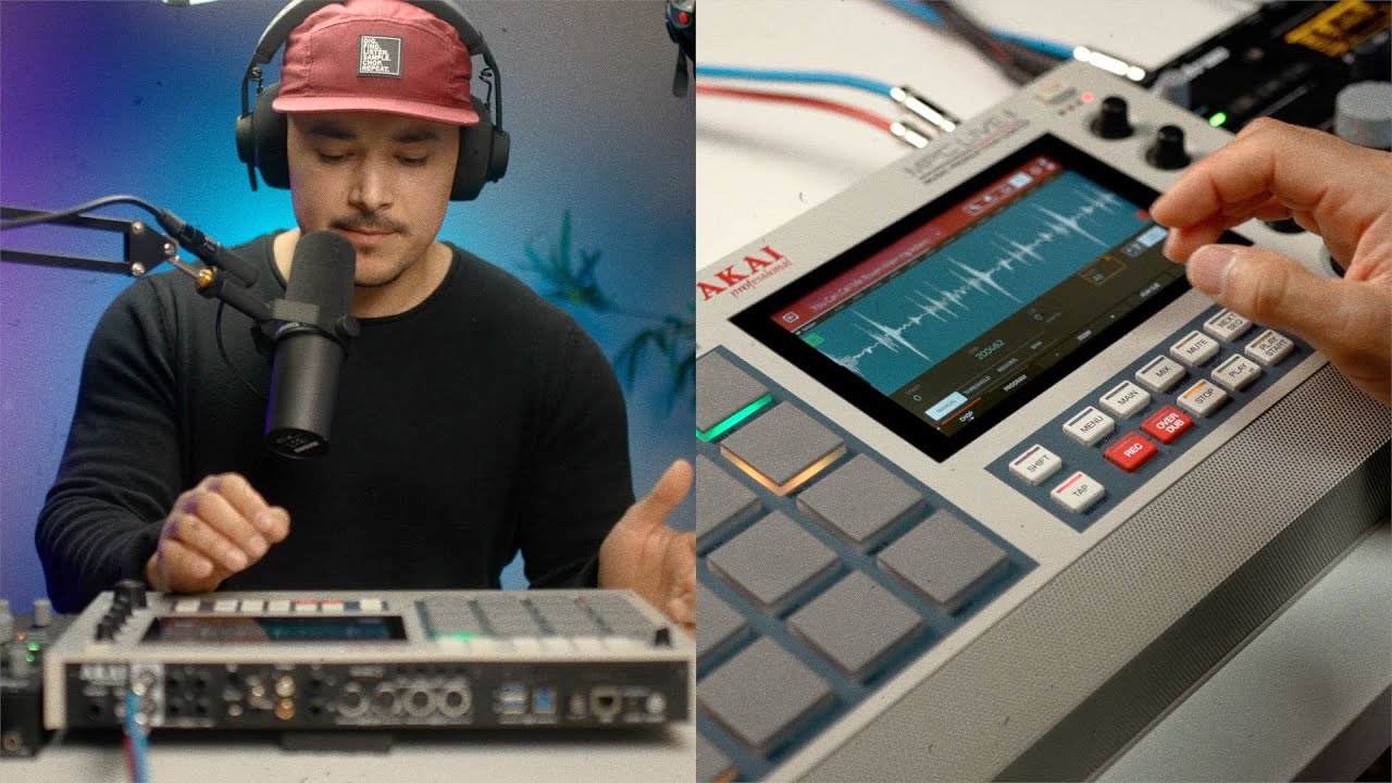 MPC Live 2 Beatmaking Workflow | Chopping Drums Breaks