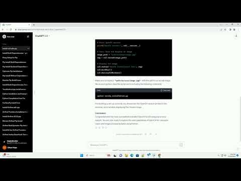 how to install cv2 by pip