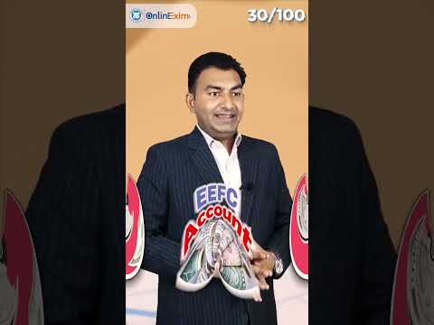 Is EEFC Account Compulsory in Export?