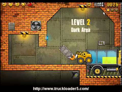 An advanced game presented in Truck Loader 5 | Frogger Game