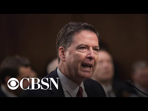James Comey admits "real sloppiness" in FISA warrants