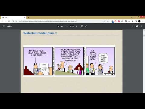 Waterfall Methodology Explained