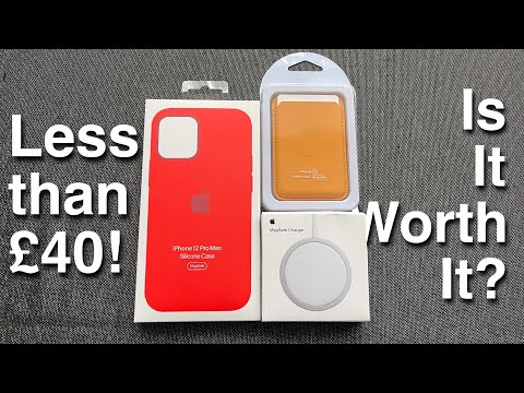 AliExpress MagSafe Silicone Case, Wallet & Charger for less than £40! Is it worth it?
