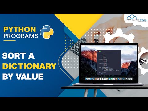 Learn Python Program to Sort a Dictionary by Value Explained Hindi - Mind Luster