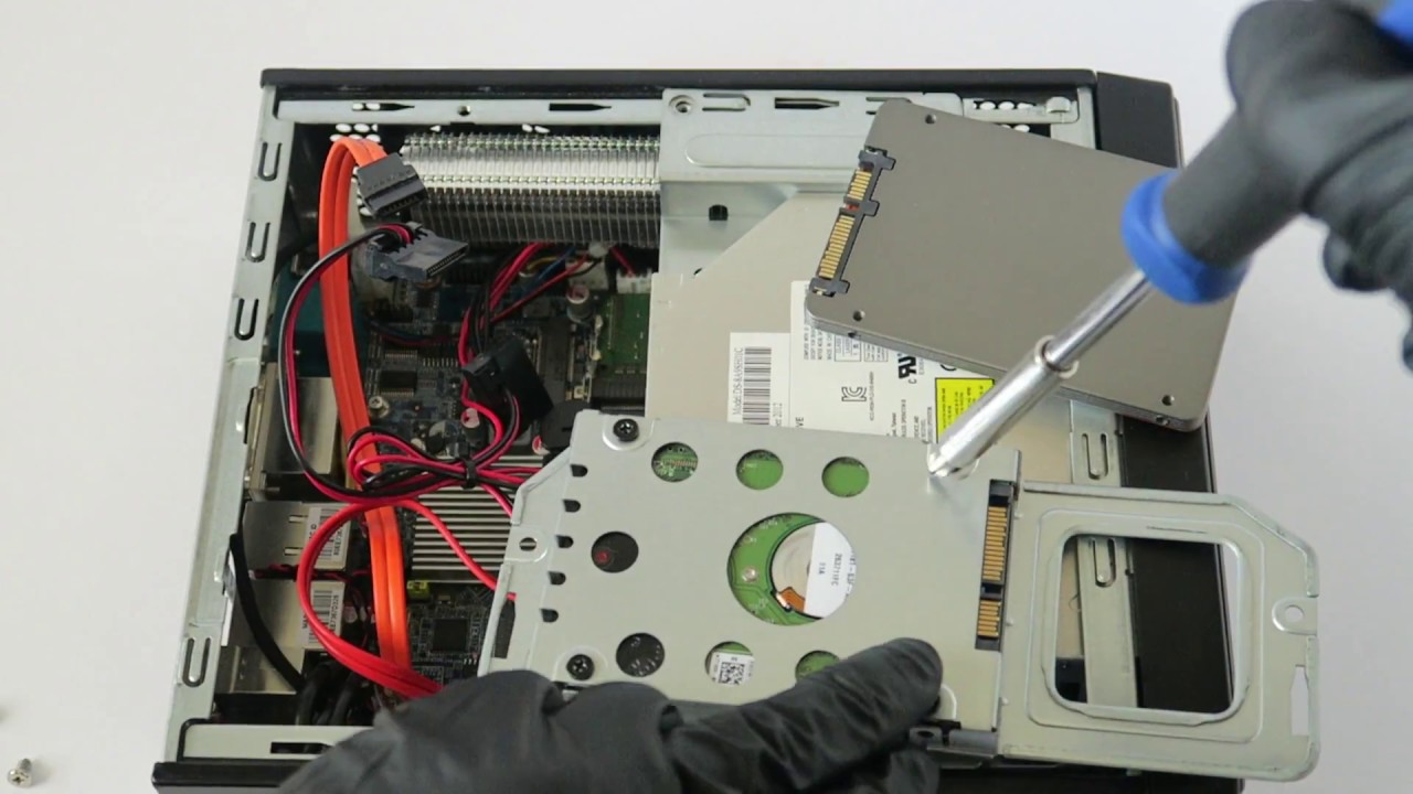 Shuttle XH61V Upgrade Memory SSD Drive