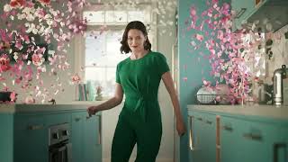 Zoflora Cleans Home Beautifully 30” Range advert uk