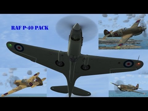 Steam Community :: Video :: Microsoft Flight - RAF P-40's take to ...